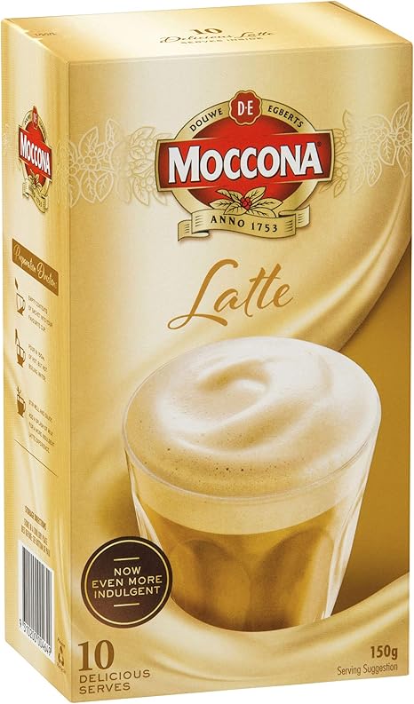 Moccona Coffee Latte - 30 Individuals Sachets (3 x 10 Pack) : Amazon ...