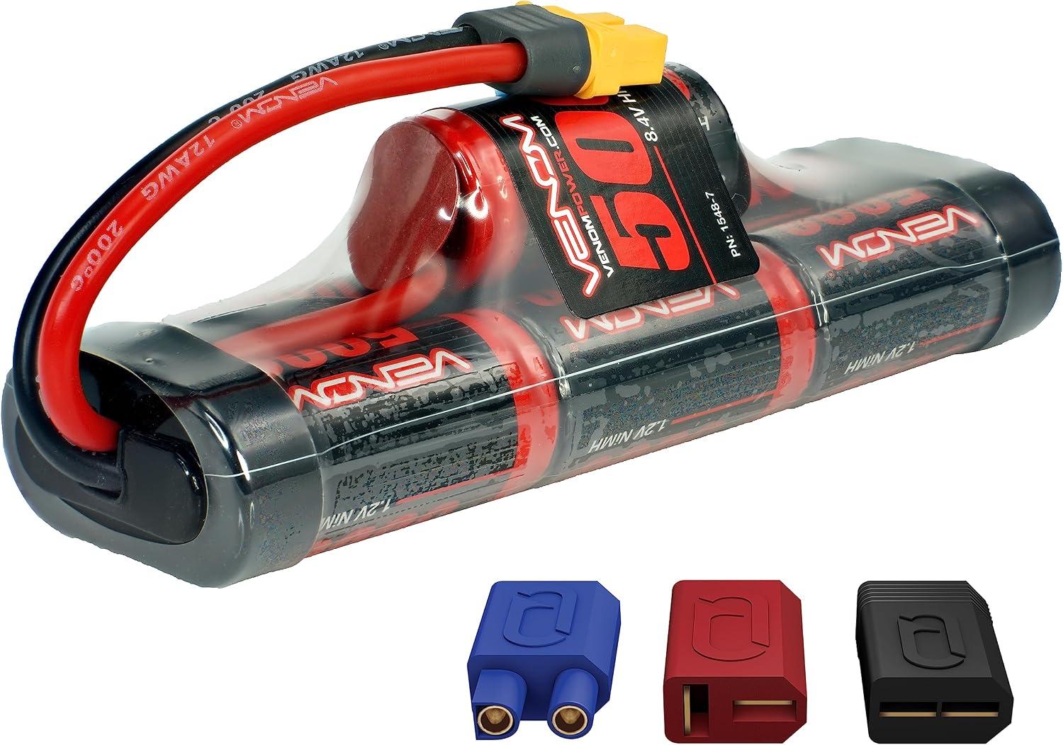 Amazon.com: Venom Drive Series 7S - 5000mAh 8.4V NiMH Battery Hump Pack ...