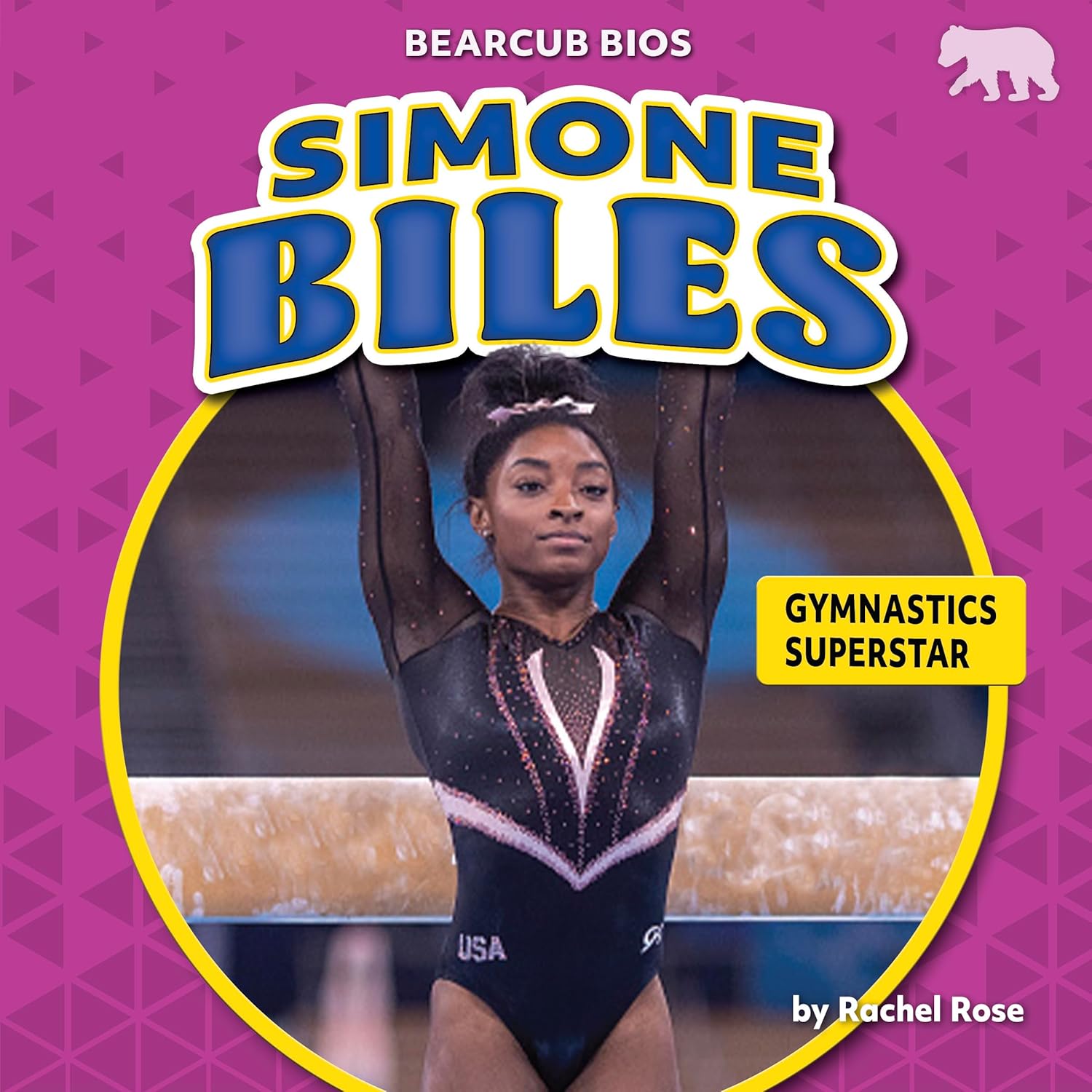 Simone Biles - Nonfiction Reading for Grade 1 with Vibrant ...