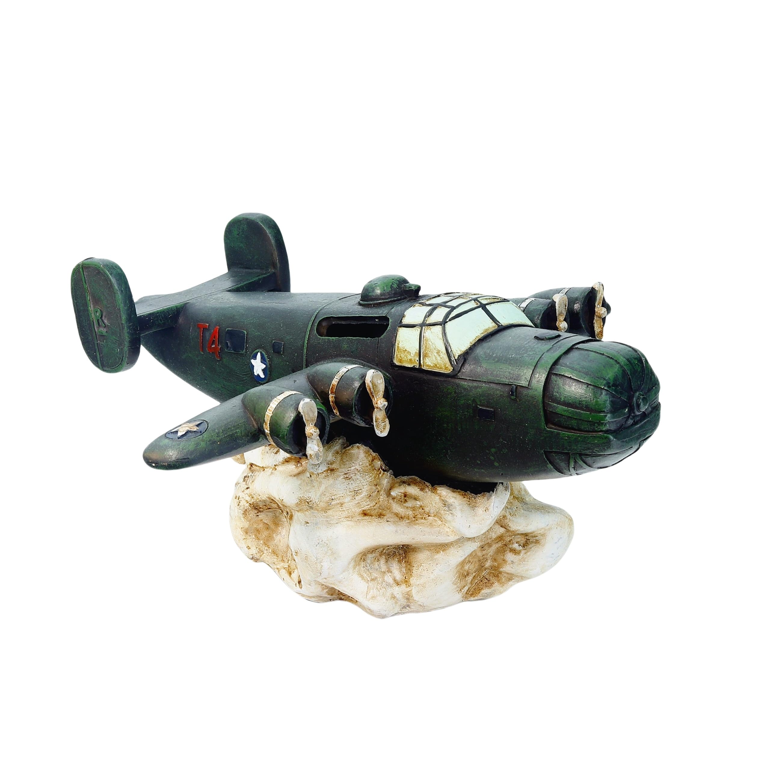 Amazon.com: VANLAXY Vintage Airplane Model Cute Chibi B-24 Liberator ...