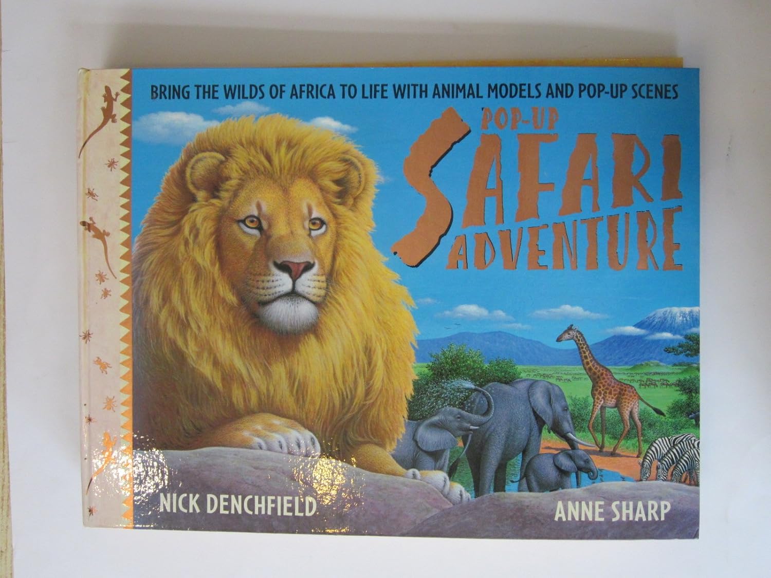 Pop-Up Safari Adventure: Bring the Wilds of Africa to Life With Animal ...