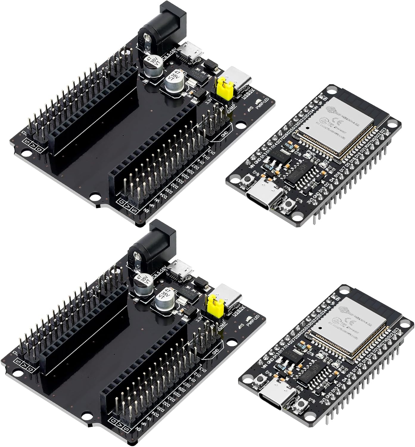 2 Set ESP-32S ESP-WROOM-32 ESP32 Development Board Nepal | Ubuy