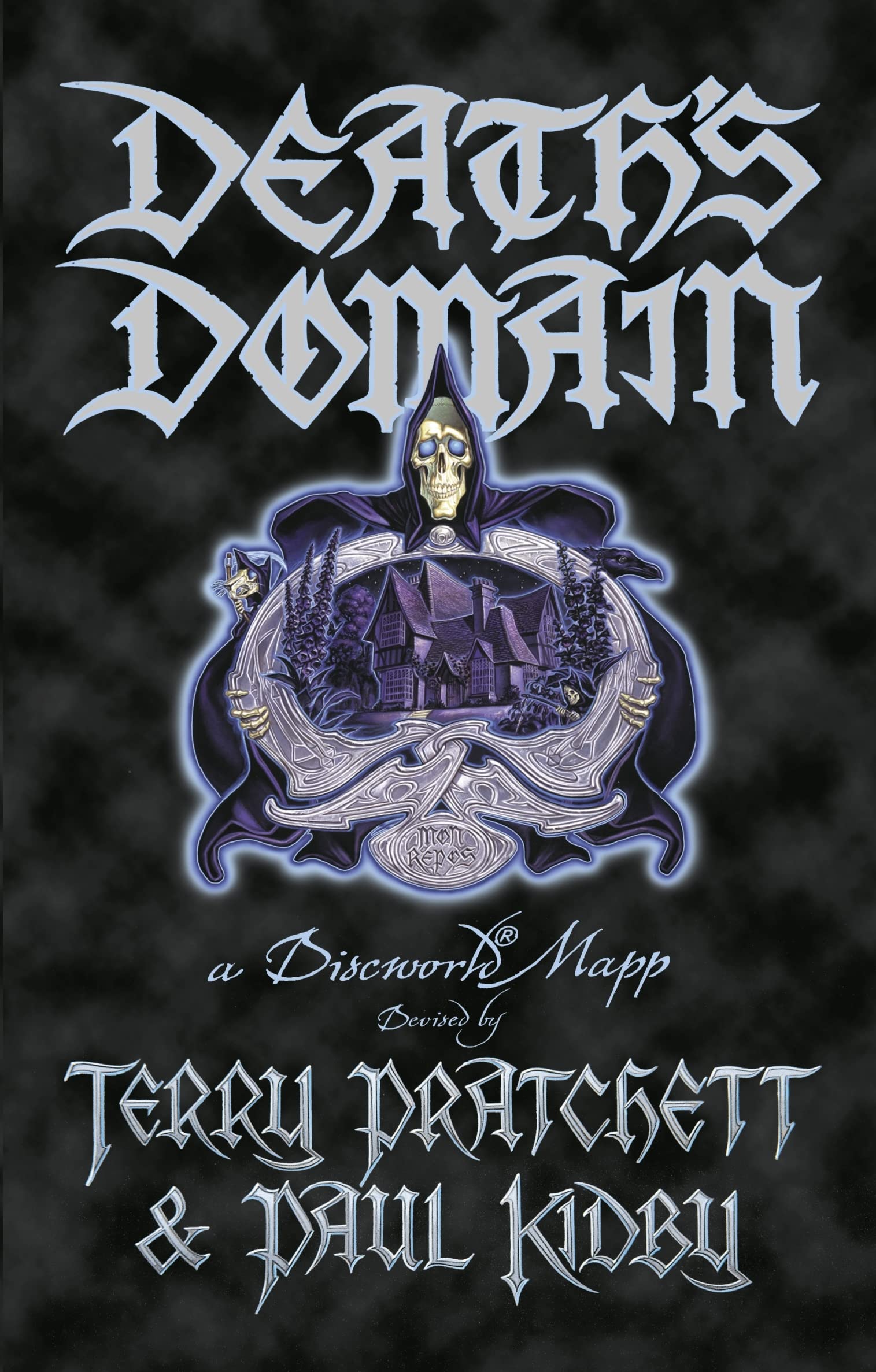 Death's Domain: A Discworld Mapp: v: Amazon.co.uk: Terry Pratchett ...