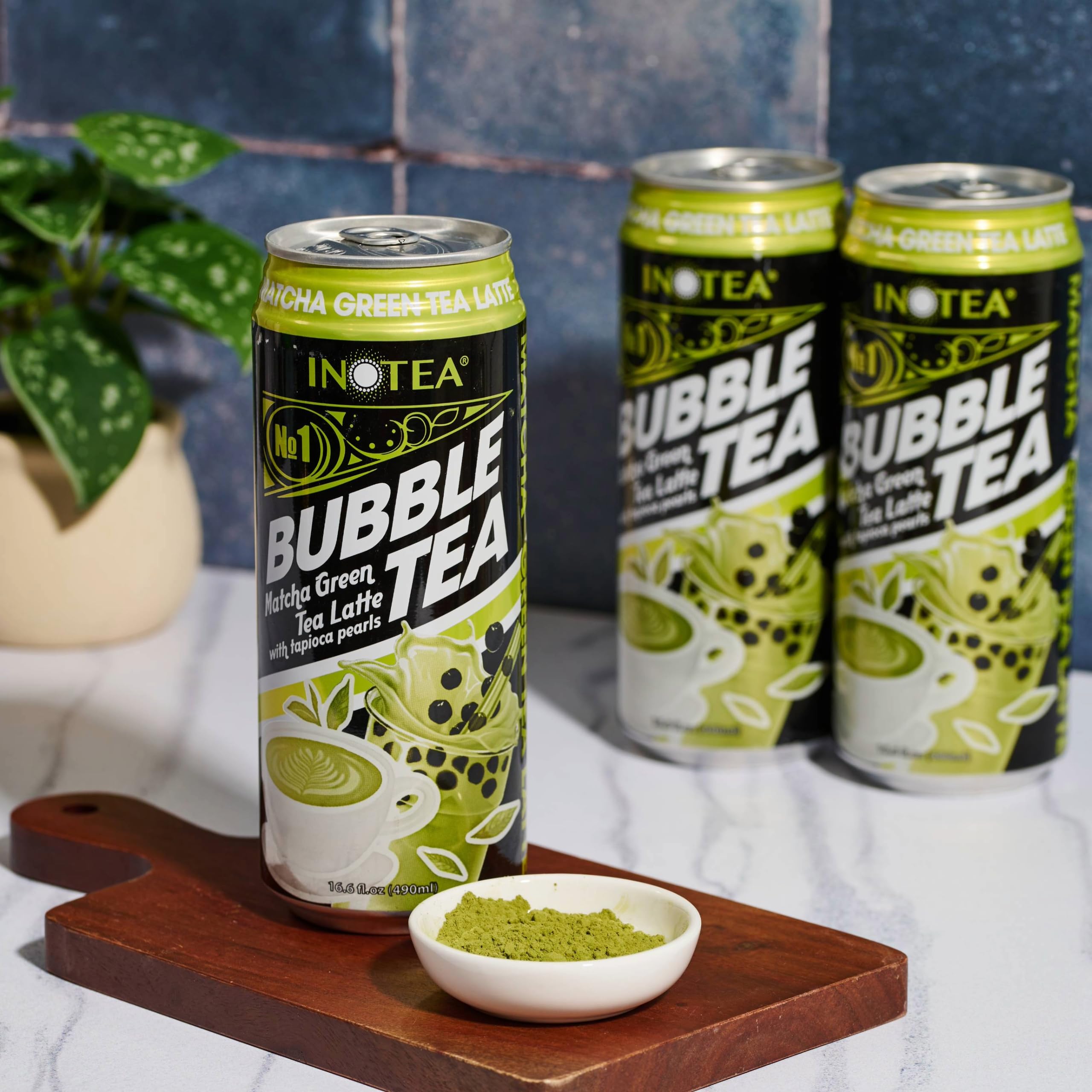 Snapklik.com : (Pack Of 12) INOTEA Bubble Tea Choose One From 5 Flavors ...