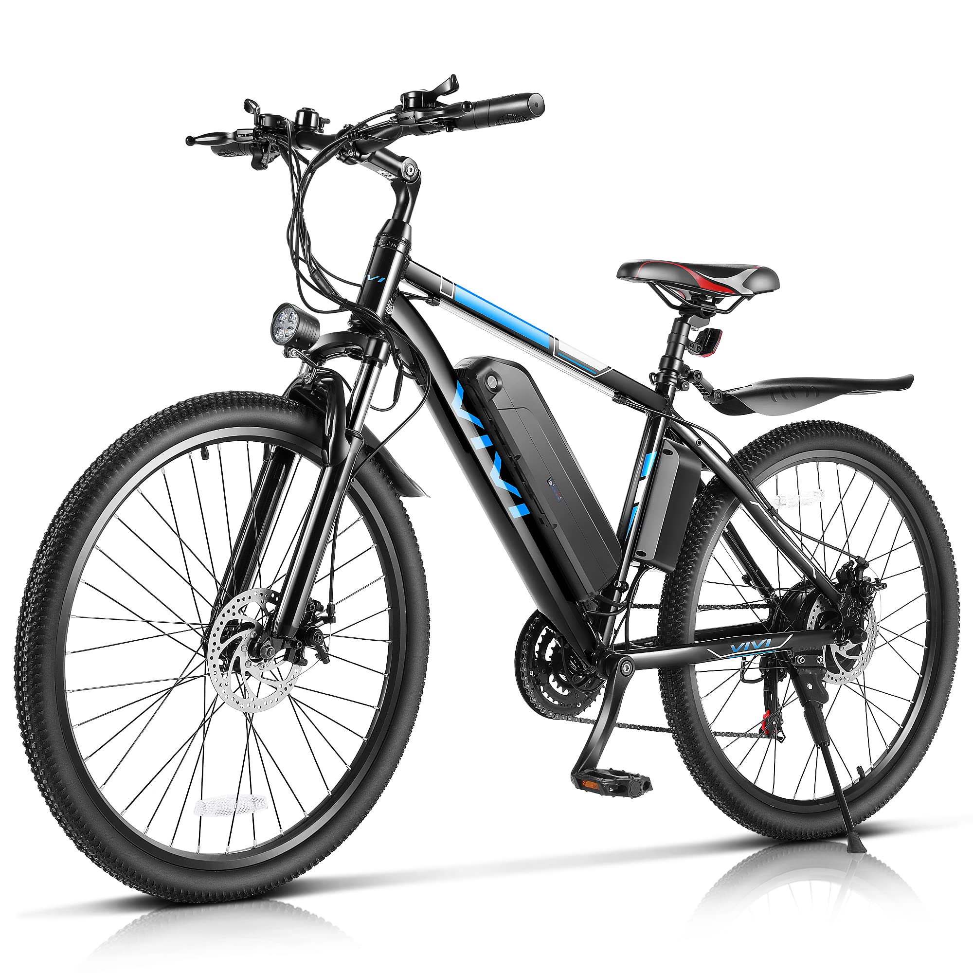 Vivi Electric Bike for Adults: 500W Ebike Review - Flat Iron Bike