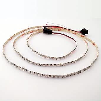 200 LED/m Narrow Skinny 4mm Wide addressable WS2812C LED Strip, SMD2020 ...