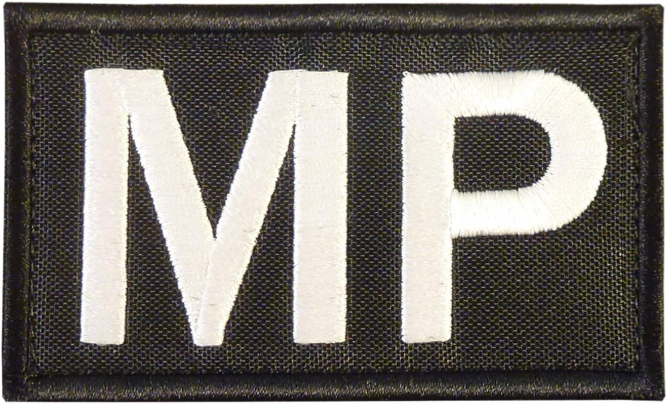 Café Viereck ® Bundeswehr Feldjäger MP Patch Abzeichen Gestickt mit ...