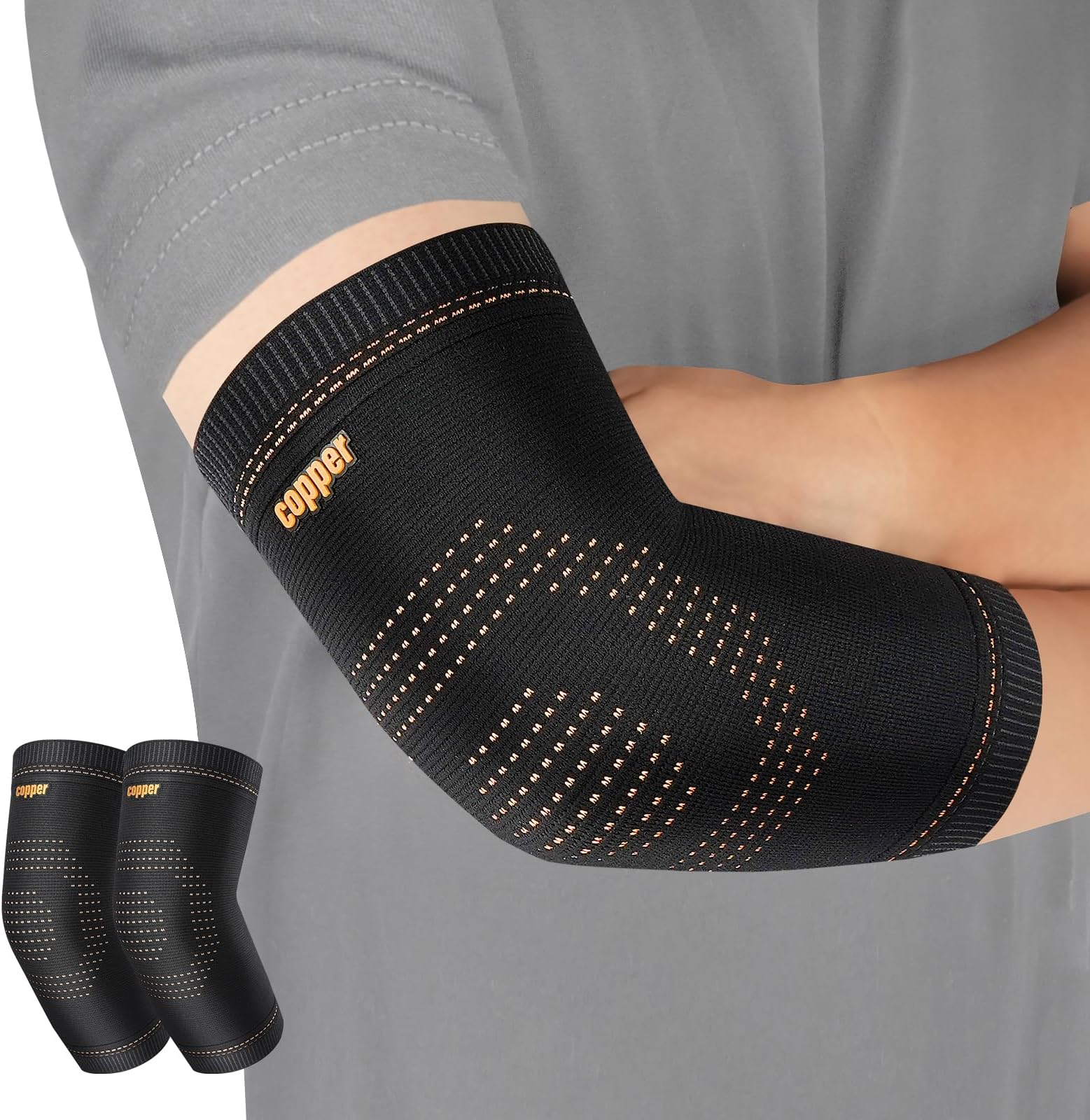 Amazon.com : DonJoy Performance Bionic Elbow Brace II - Large - Maximum ...
