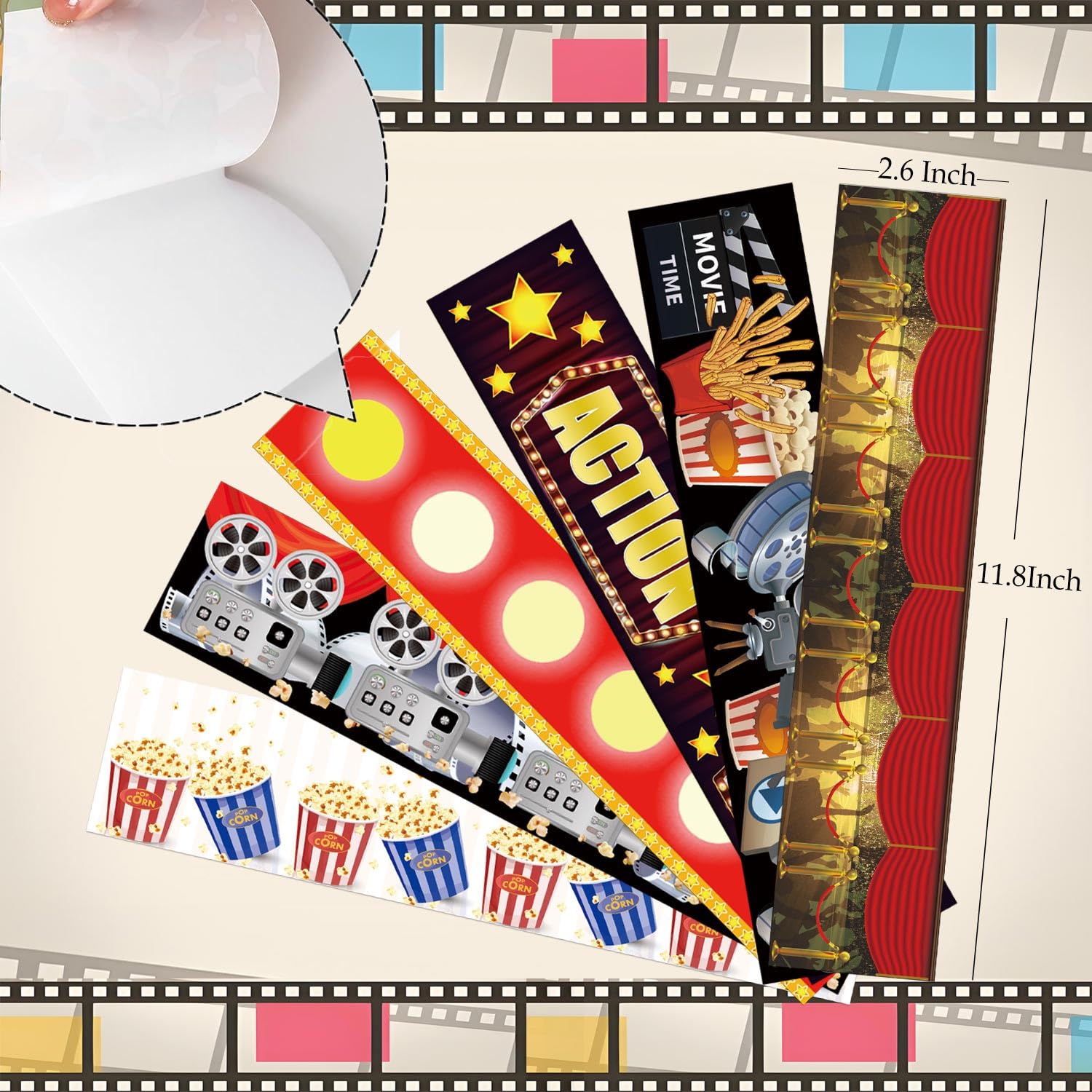 Movie Theme Bulletin Boards