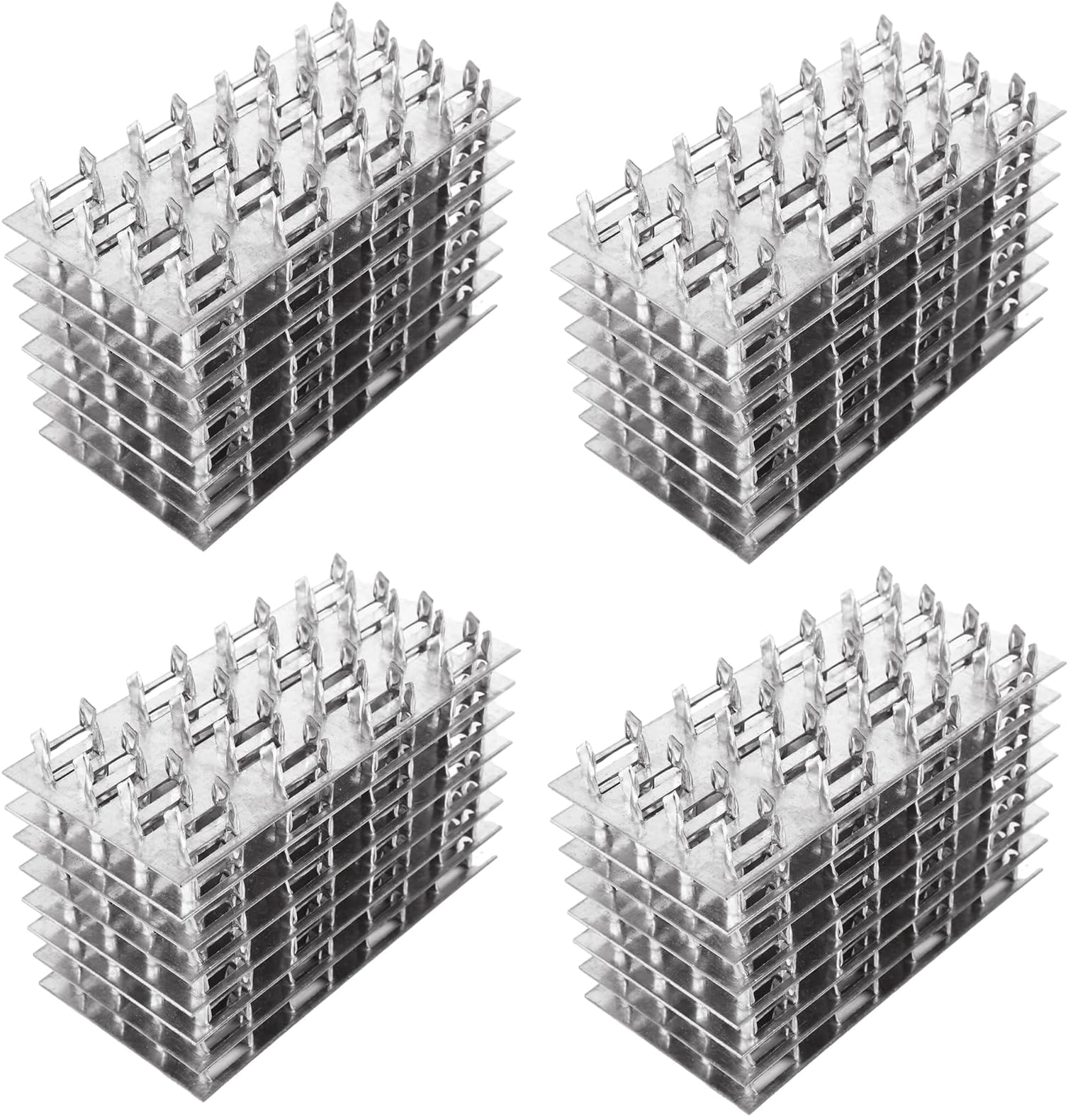 Amazon.com: EATHEATY 100 Pack Truss Plate, 4" x 2" Pronged Truss Plate ...