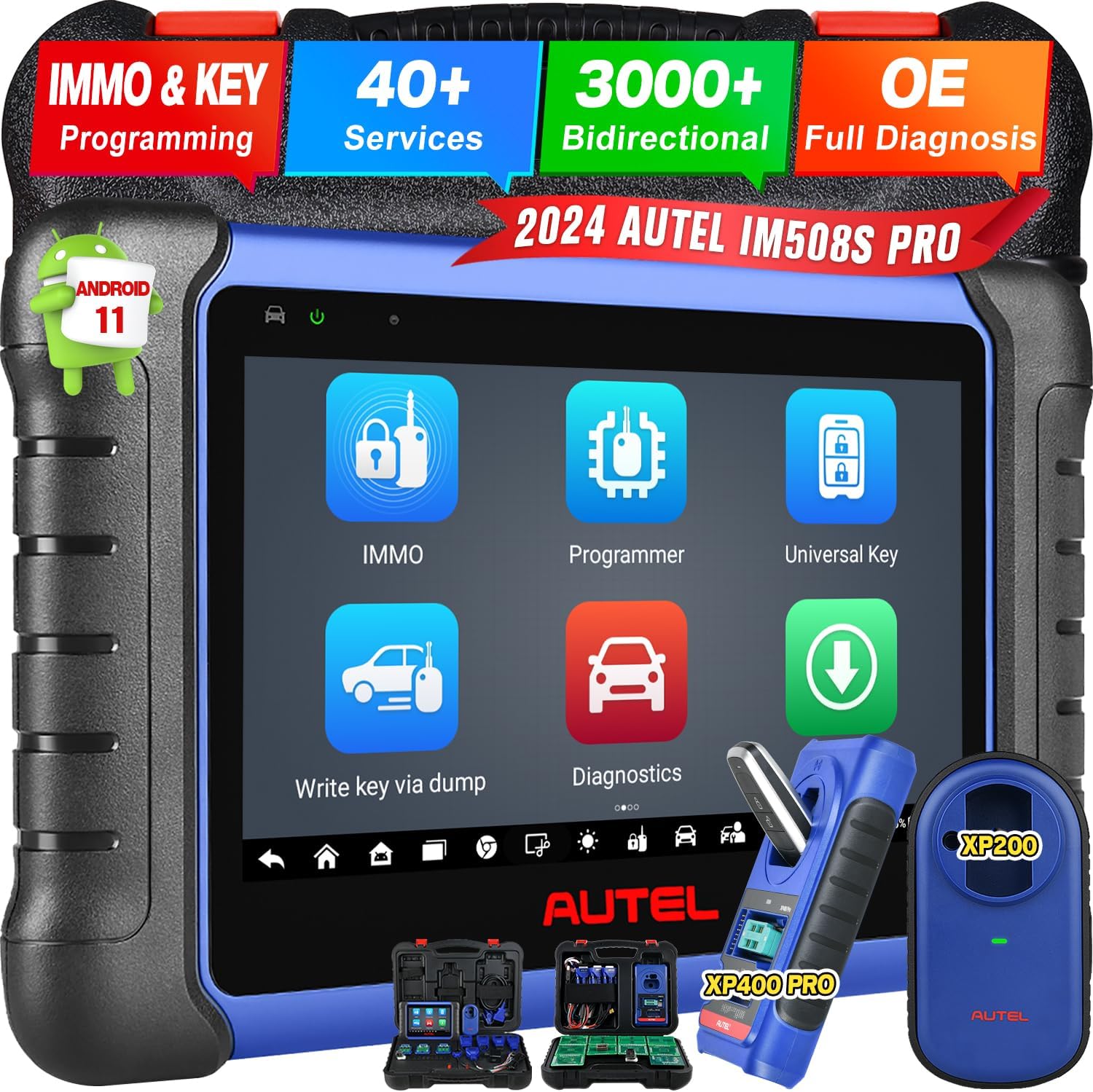 Amazon.com: Autel - Maxiim Im608Prokpa Advanced Key Programming Bundle ...