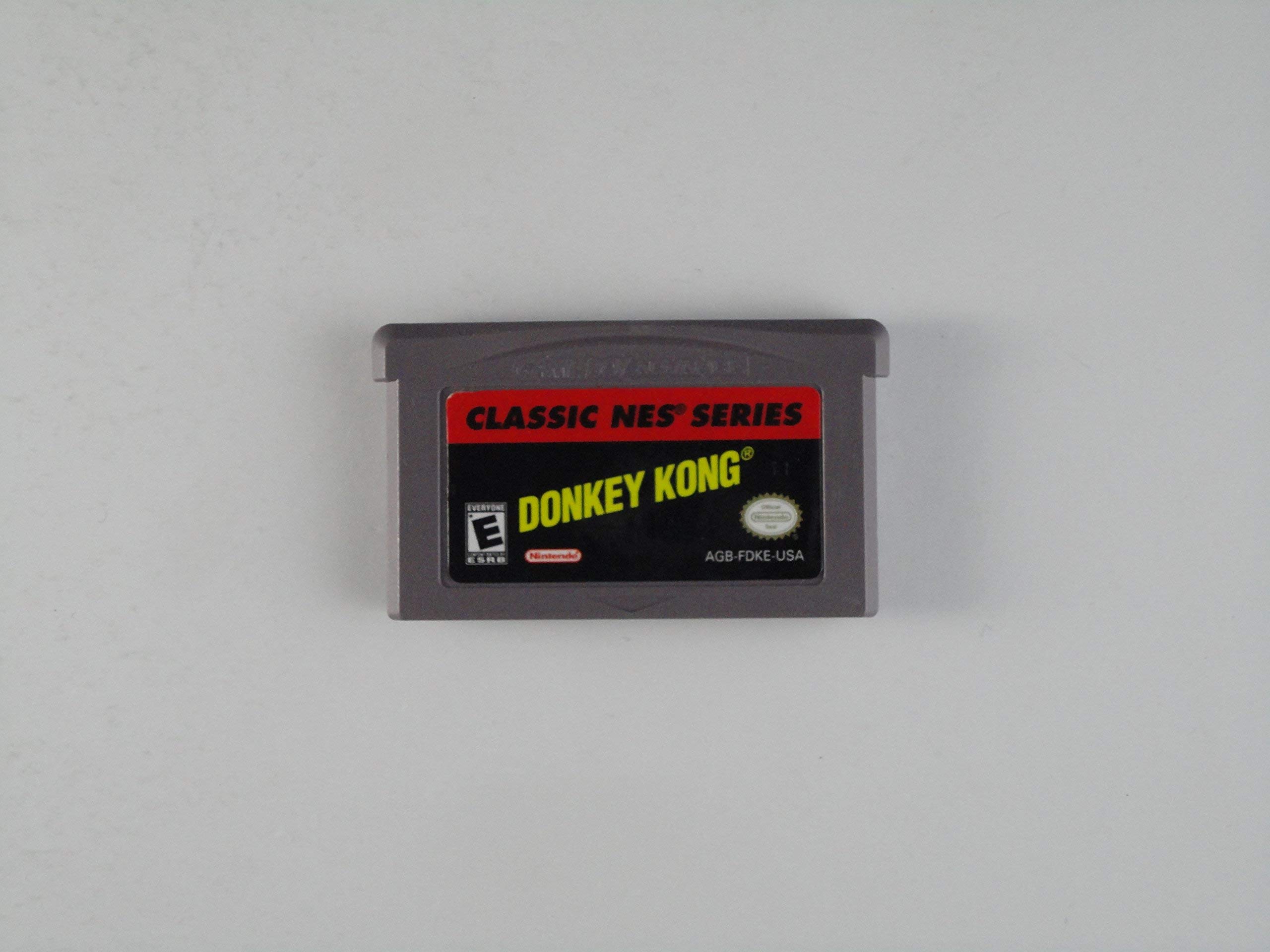 Amazon.com: Donkey Kong - Classic NES Series (Renewed) : Video Games