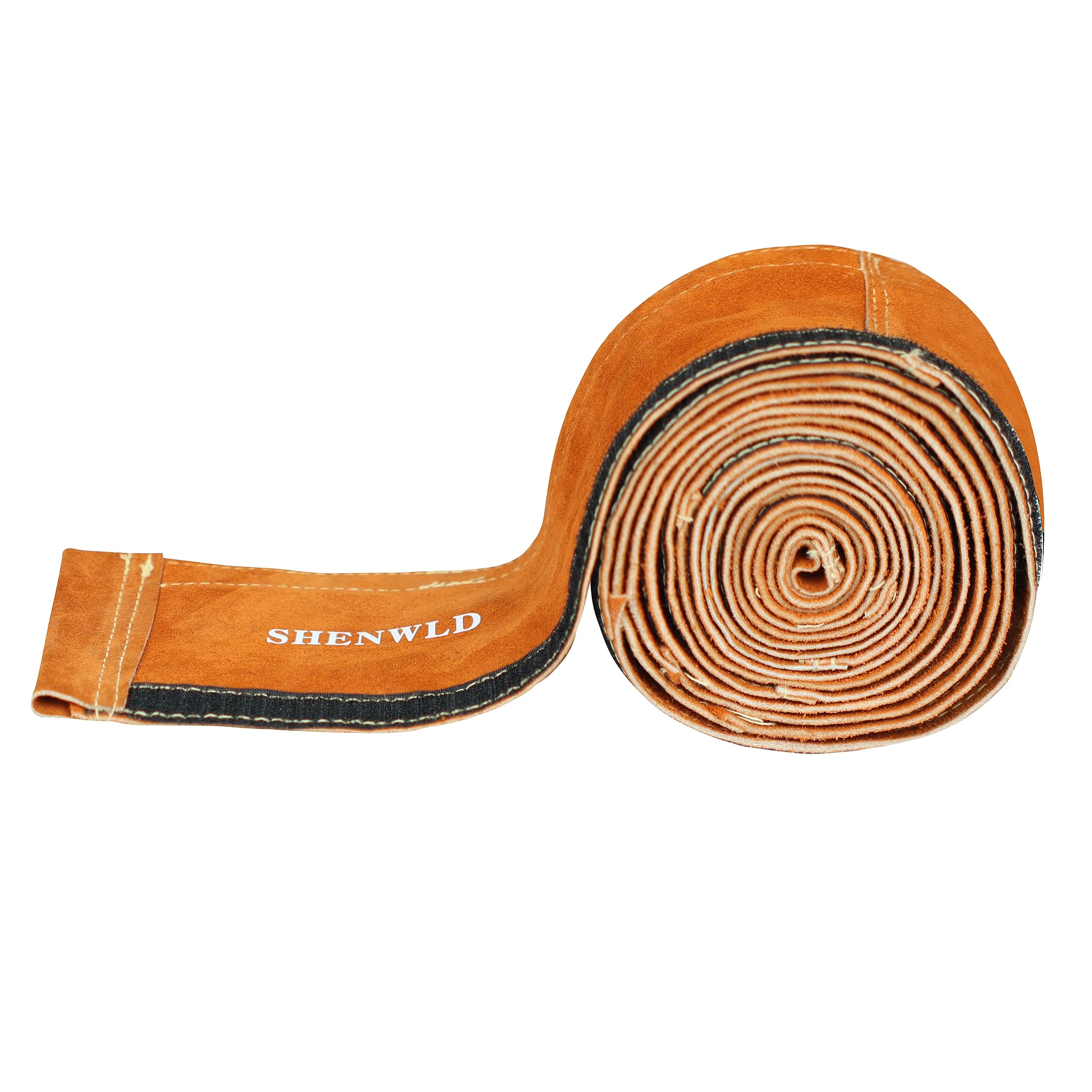 Amazon.com: Leather Cable Cover with Flame-Resistant Kevlar Stitching ...