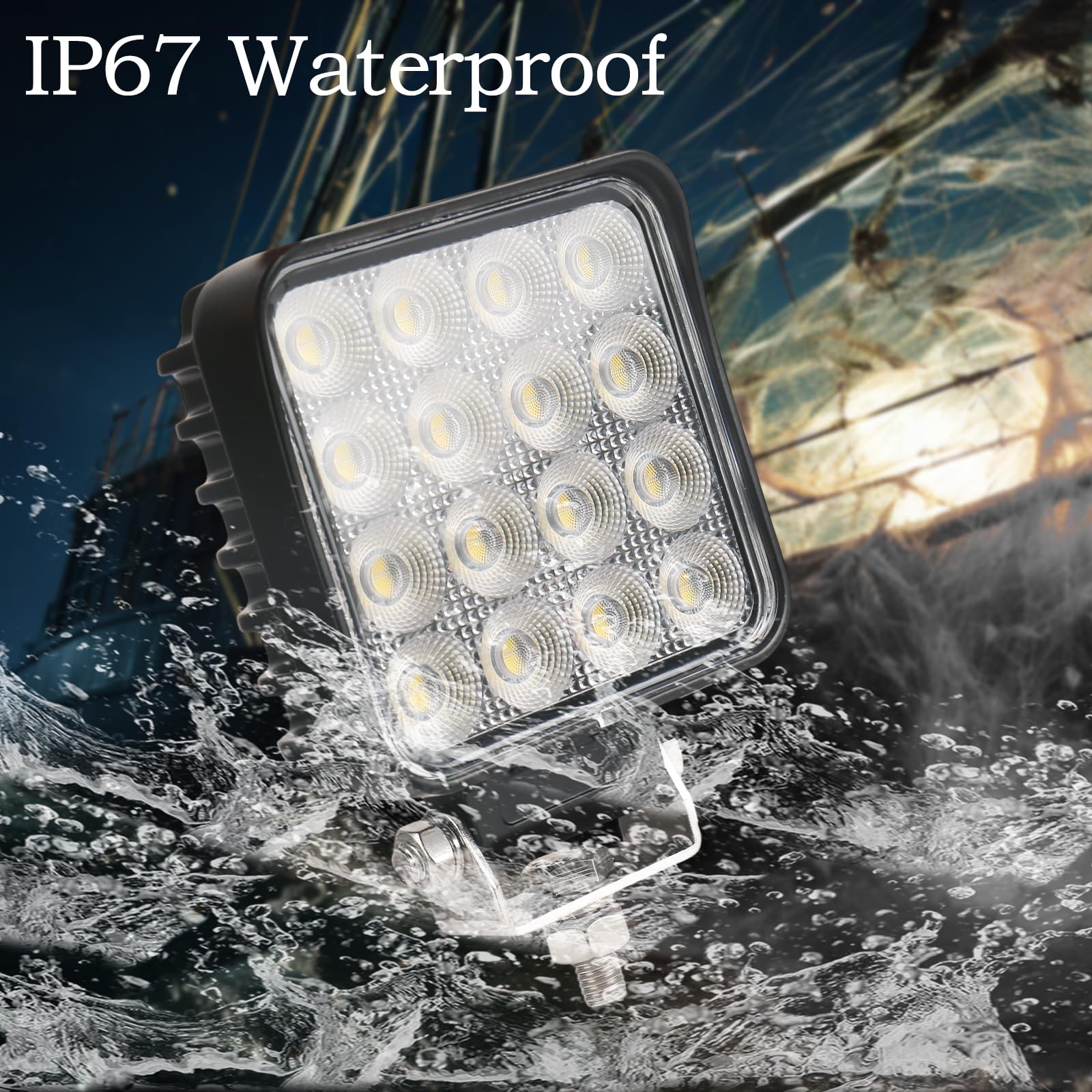 Weatherproof 12v Led Work Light