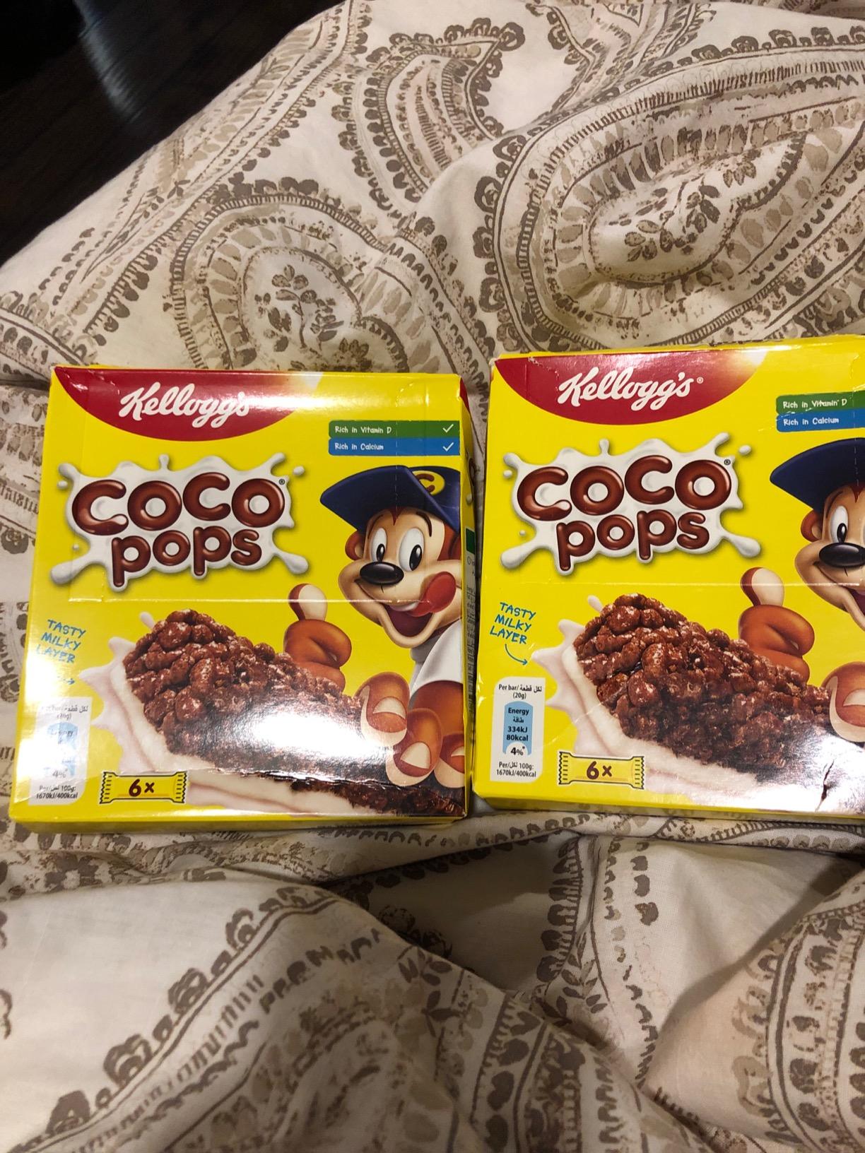 Kellogg's Bar Coco Pops Pouch, 120 g : Amazon.in: Grocery & Gourmet Foods