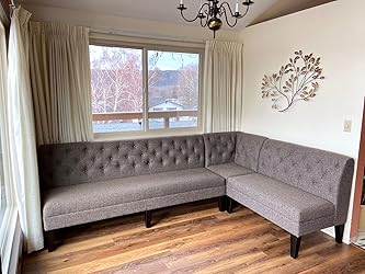 Amazon.com - Signature Design by Ashley Tripton Dining Room Bench ...