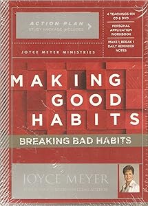 Making Good Habits, Breaking Bad Habits - Action Plan Study Package: Amazon.co.uk: Joyce Meyer ...