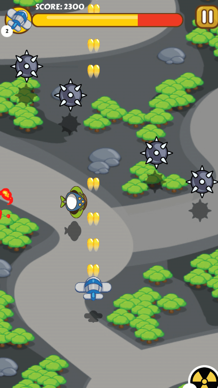 Sky Battle Aircraft Action Fighting Simulator Game - Enjoy Jet Fighting ...