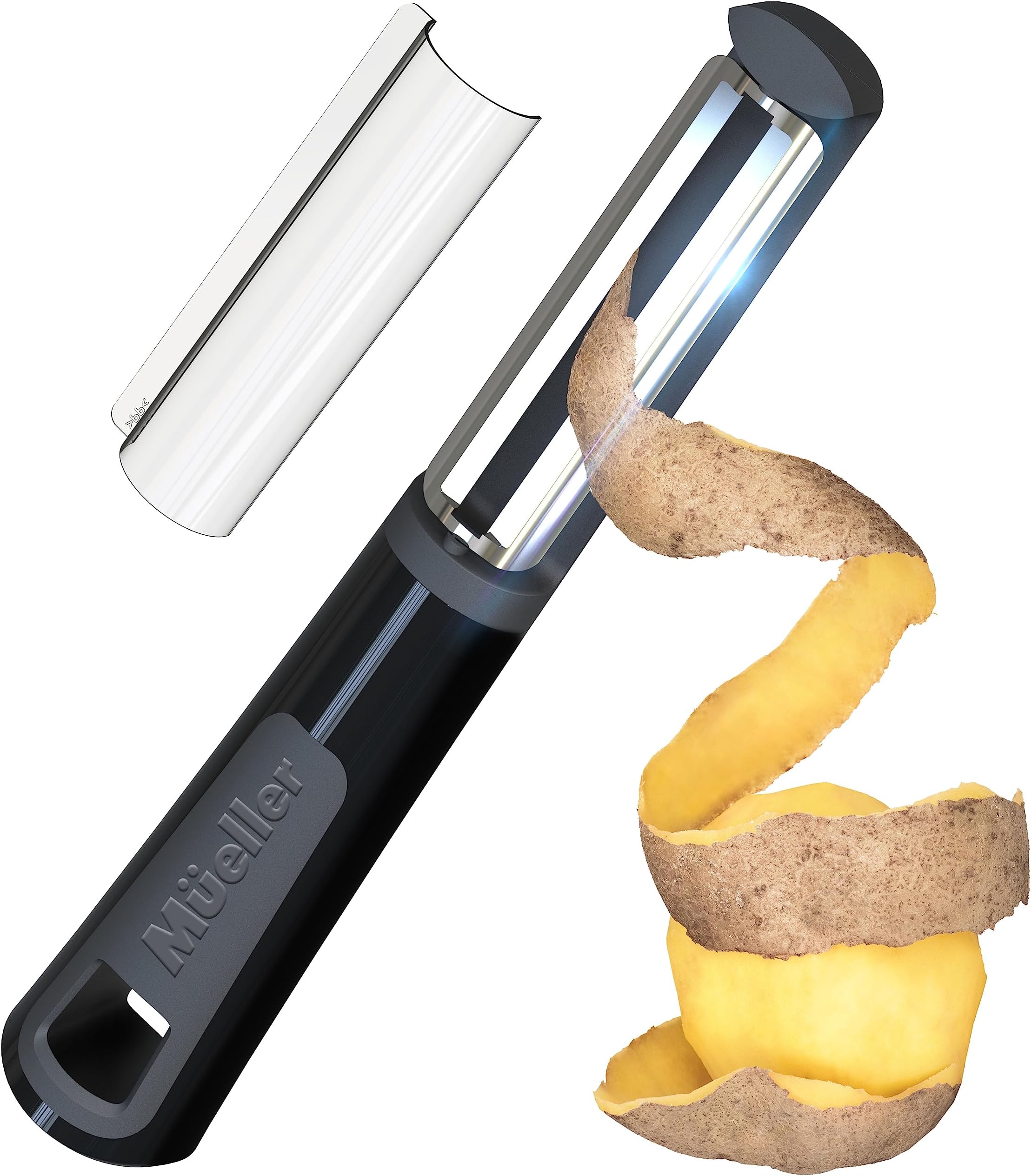 Amazon.com: KitchenAid Gourmet Euro Peeler, 8.7-Inch, Black: Home & Kitchen