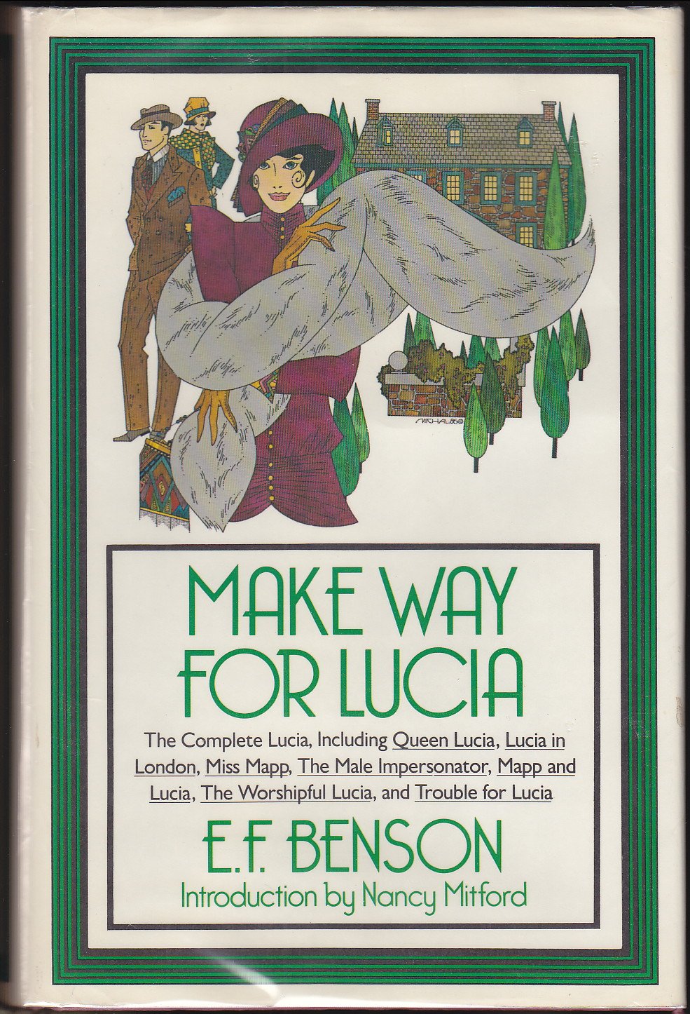 Make Way For Lucia: The Complete Lucia, Including Queen Lucia / Lucia ...