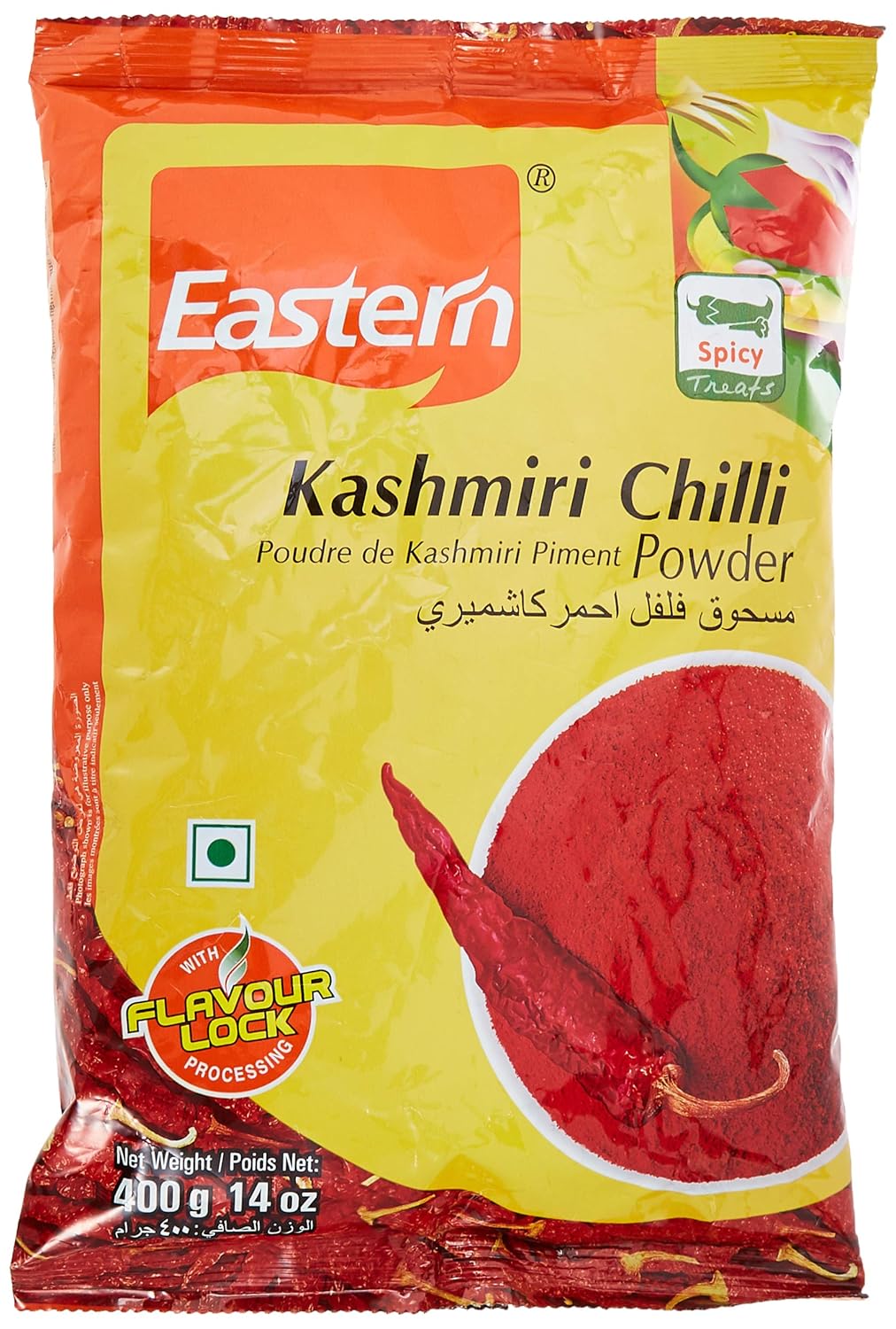 Amazon.com : Eastern Kashmiri Chilly Powder - 400 Gms : Grocery ...