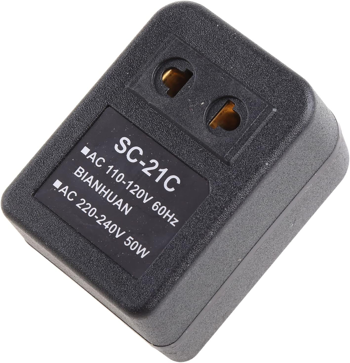 Amazon.com: YUNLEI Newest Step Up Voltage Converter Adapter 110V US to ...