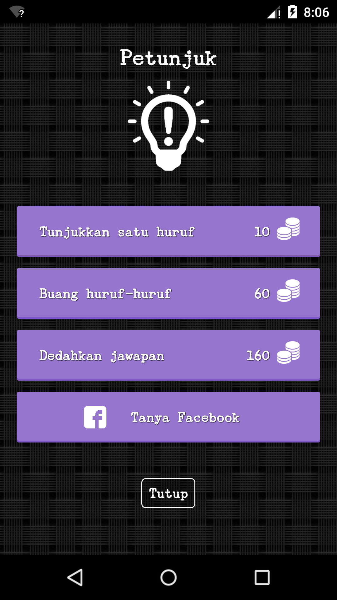 Teka Teki Malaysia - App on Amazon Appstore