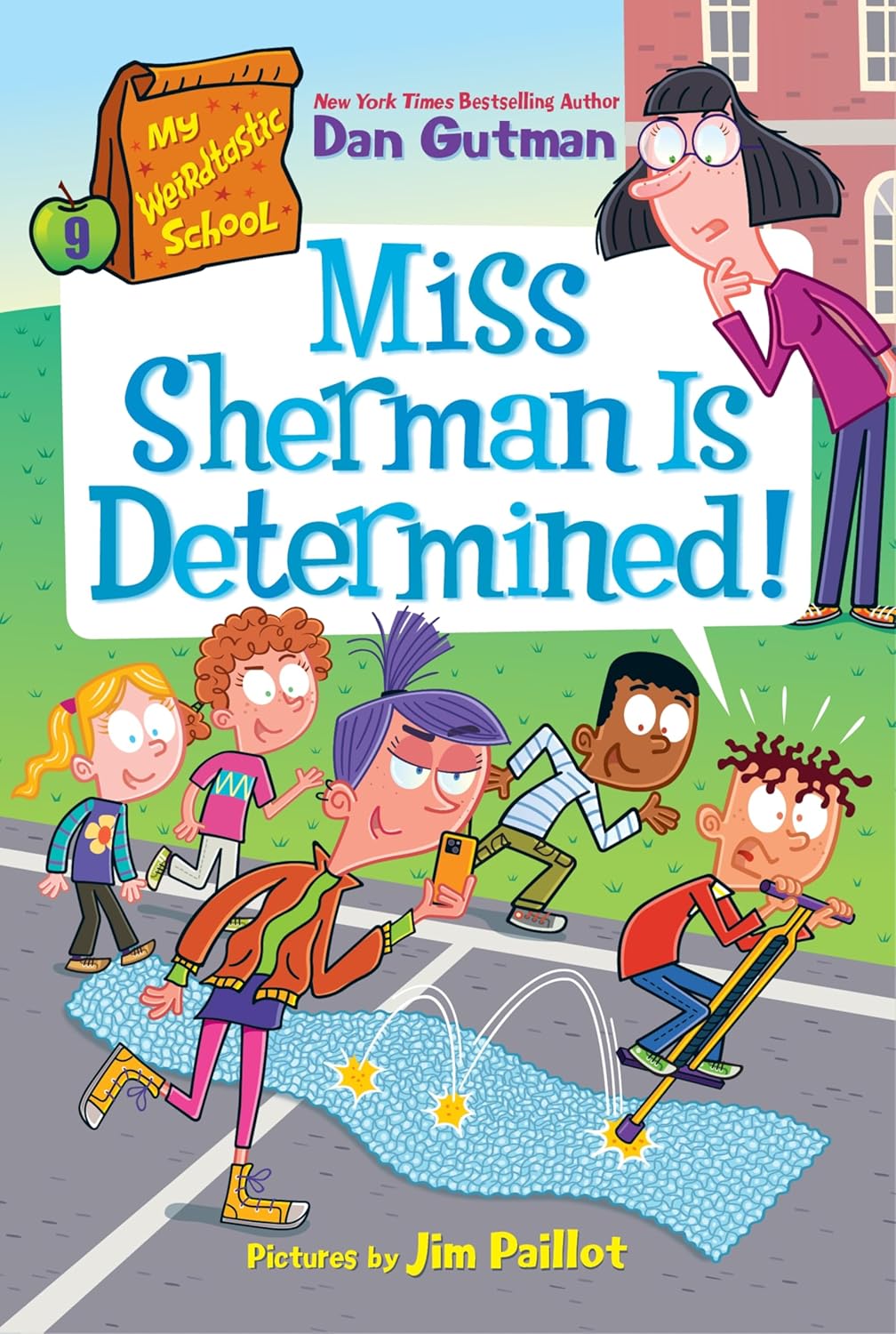 My Weirdtastic School #9: Miss Sherman Is Determined!: A Funny Chapter ...