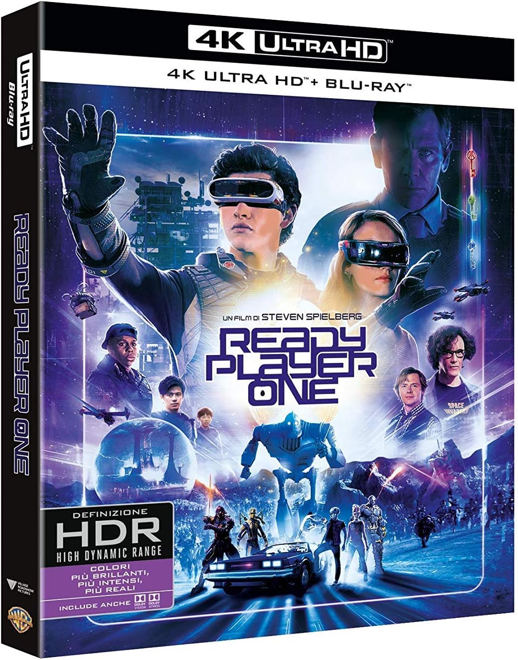 ready player one (4k uhd+blu-ray) BluRay Italian Import [Region Free ...