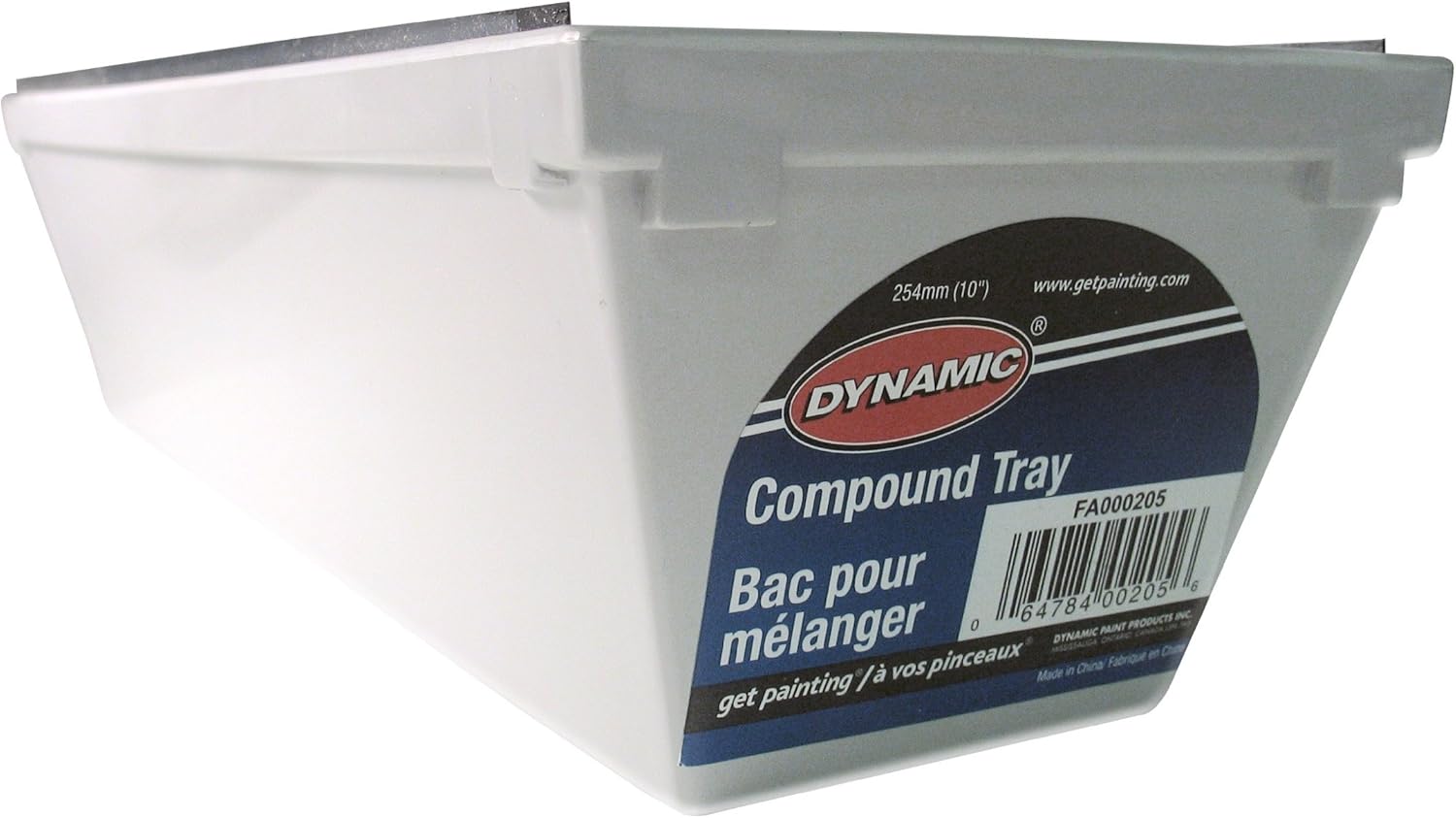 Dynamic FA000205 Drywall Mud Pan, 12-Inch - Paint Drip Pans - Amazon.com