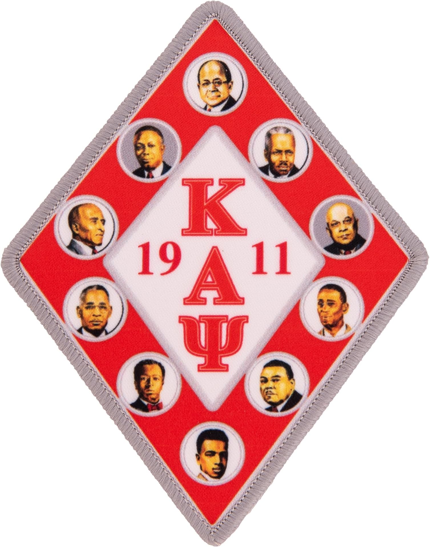 Amazon.com: G705 - Kappa Alpha Psi Crest Shield Patch 5" : Clothing ...