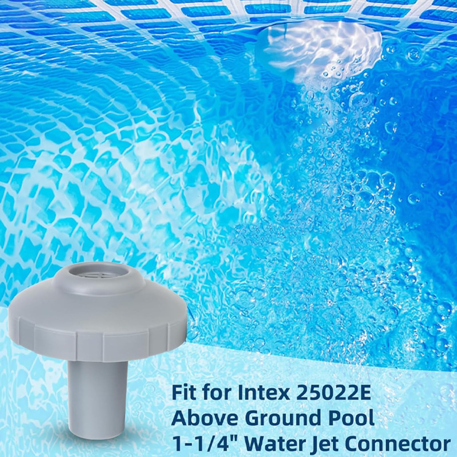 Wjelet Pool Water Jet Connector Kit,Hose Connection Replacement Part ...