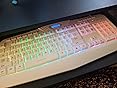 Amazon.com: Redragon K503 PC Gaming Keyboard, RGB LED Backlit with ...