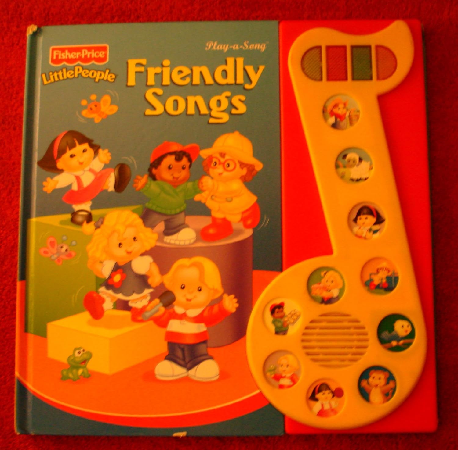 Little People Friendly Songs: Fisher Price: 9780785347927: Amazon.com ...