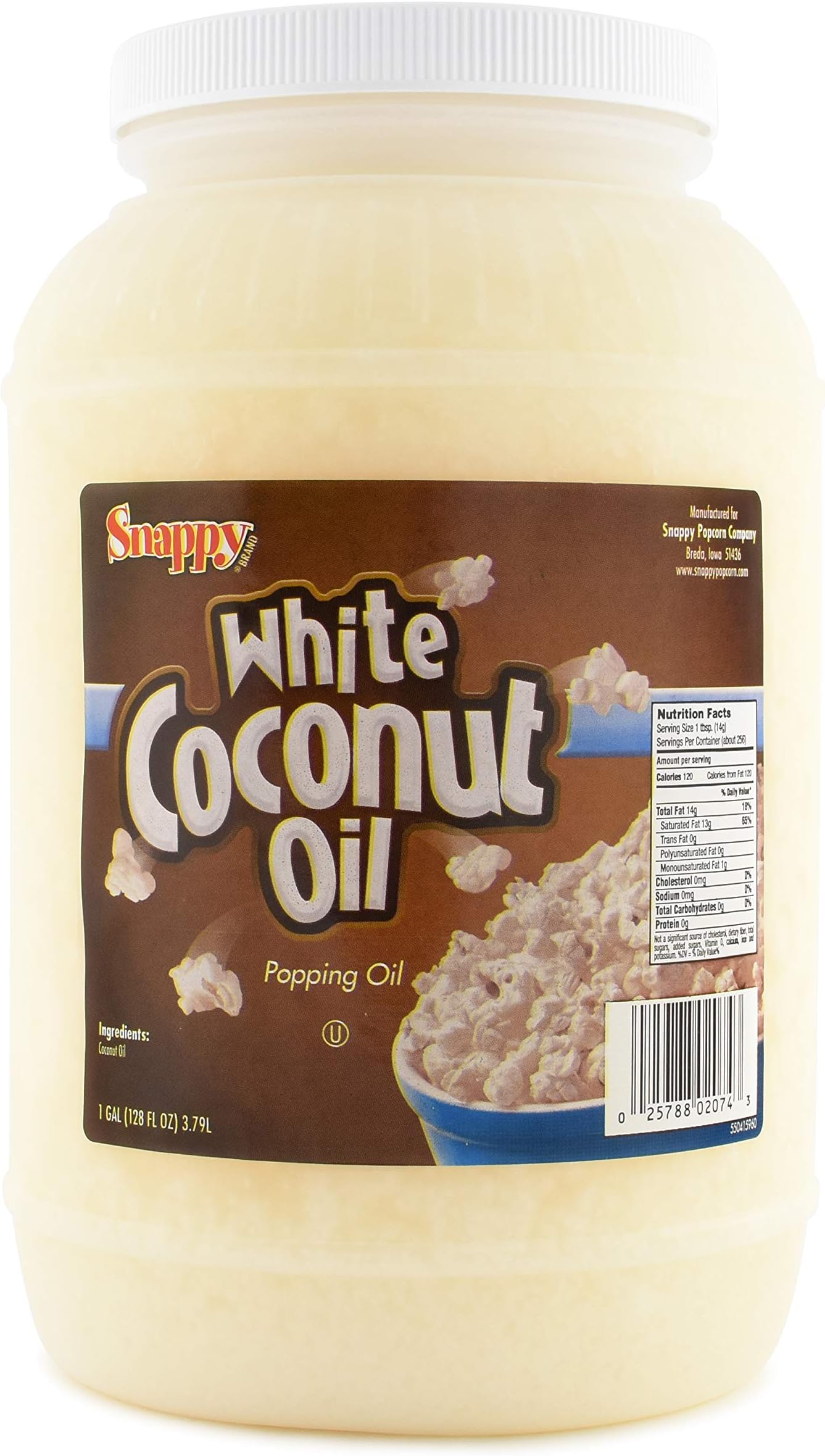 Amazon.com : Baja Precious - Coconut Oil, 1 Gallon : Grocery & Gourmet Food