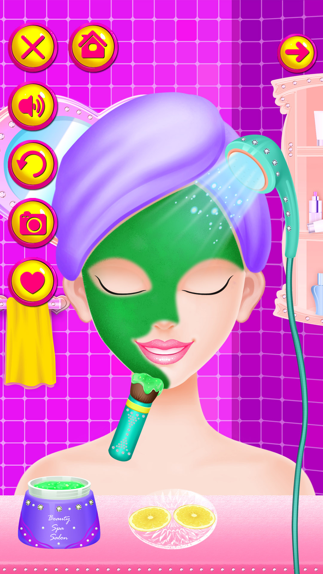 Wedding Spa Salon-Girls Games - App on the Amazon Appstore