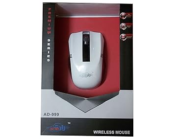 Amazon.in: Buy Adnet Wireless Optical Mouse AD-999 Online at Low Prices ...