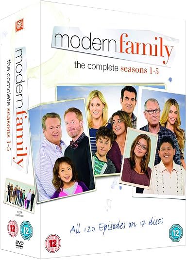 Modern Family - Season 1-5: Amazon.co.uk: Ed O'Neill, Sarah Hyland ...
