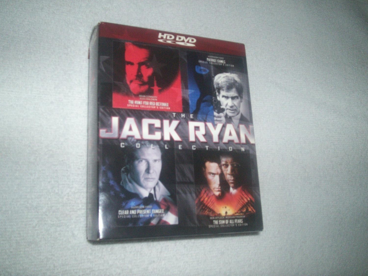 The Jack Ryan Collection [HD DVD] [Import]: Amazon.ca: Movies & TV Shows