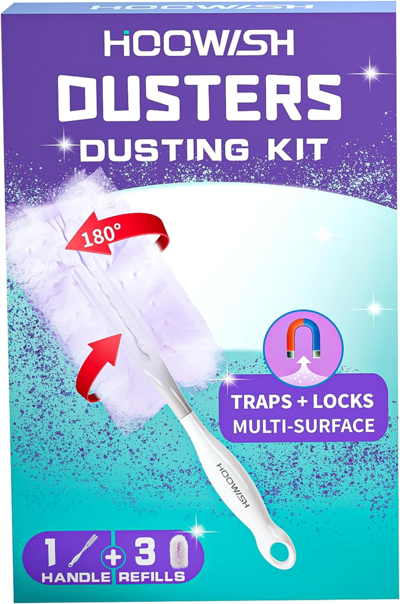 Amazon.com: Swiffer Unscented Duster Kit : Health & Household