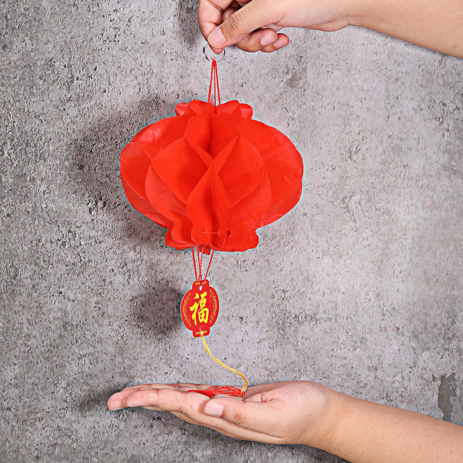 Snapklik.com : 30 Pieces Chinese New Year Red Paper Lanterns Chinese ...