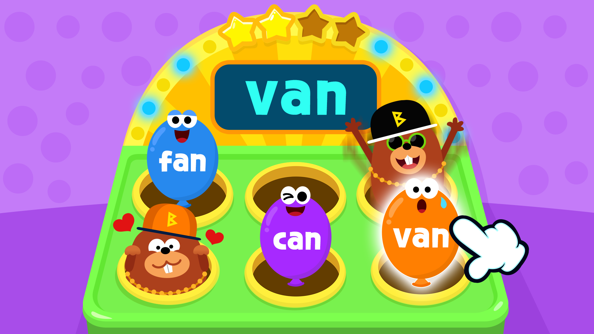 Pinkfong Super Phonics - Application sur Amazon Appstore