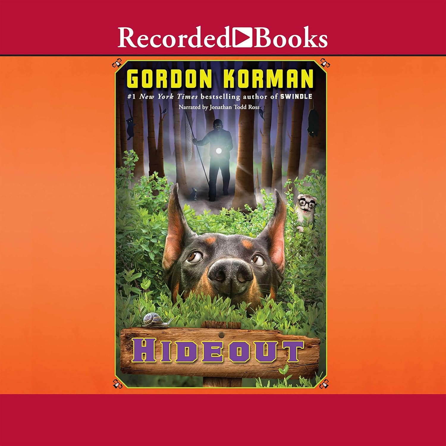 Hideout (The Swindle Series): Gordon Korman: 9781664673847: Amazon.com ...