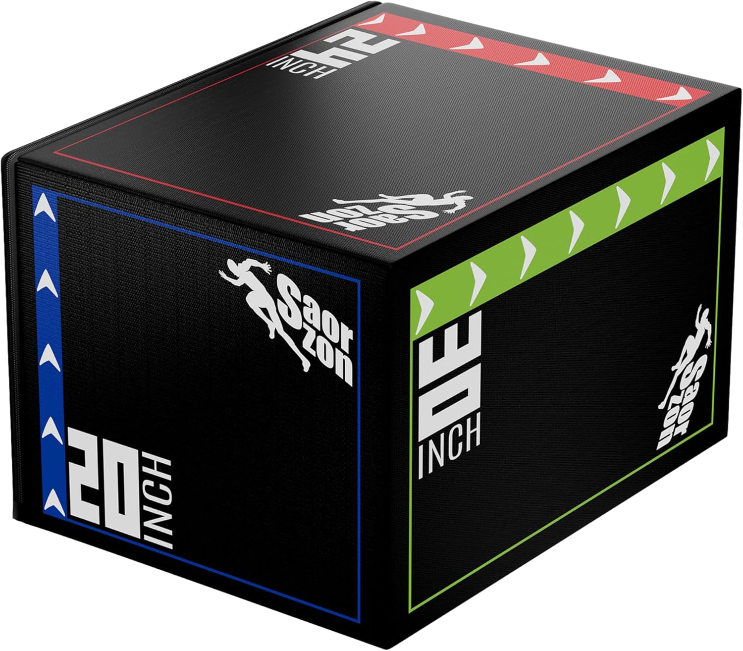 GRETERST Jump Box 3 in 1 Foam Plyometric Jumping Box Jump Exercise for ...