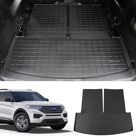 Amazon.com: WeatherTech Custom Fit Cargo Liner Trunk Mat for Ford ...