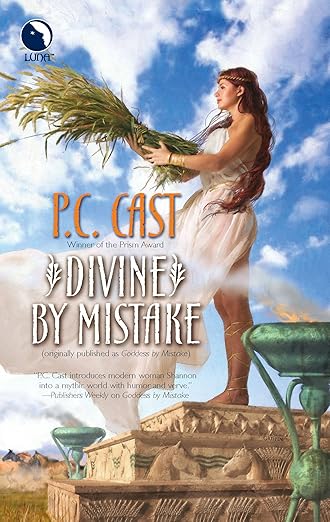 Divine by Mistake (Partholon, 3): Cast, P.C.: 9780373802470: Amazon.com ...