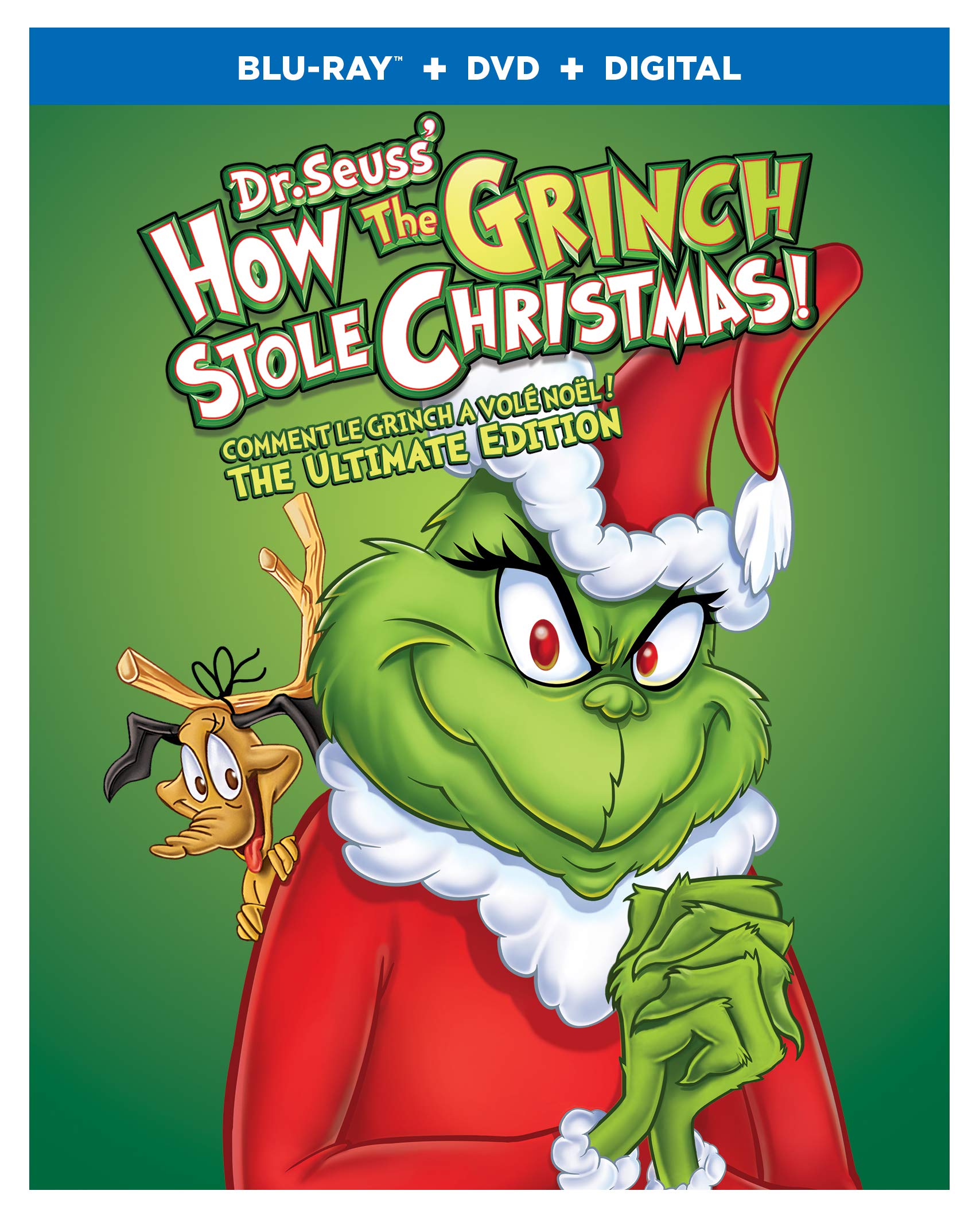 Amazon.com: How The Grinch Stole Christmas: The Ultimate Edition (Blu ...