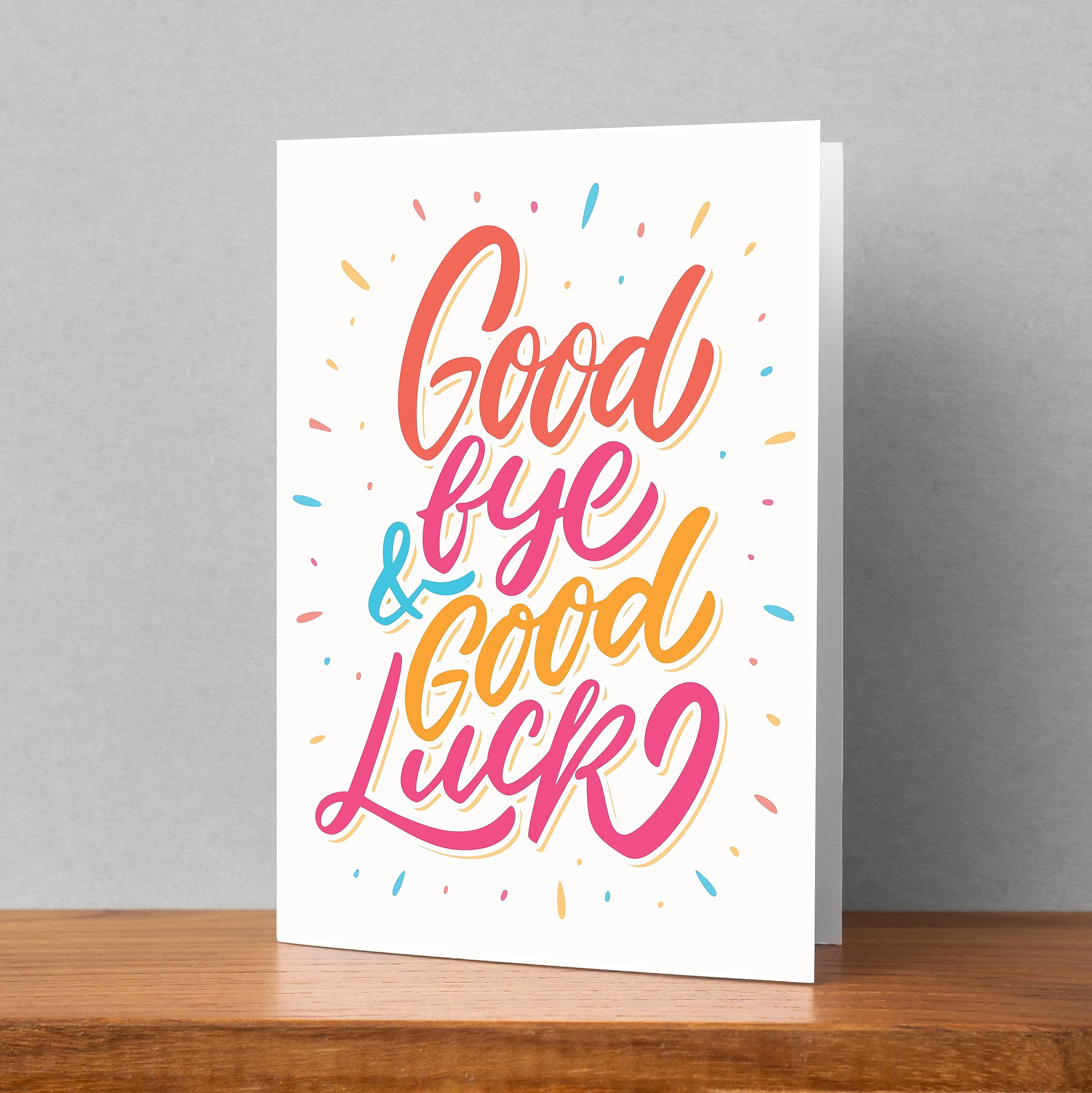 Goodbye Card For Coworker Printable Free