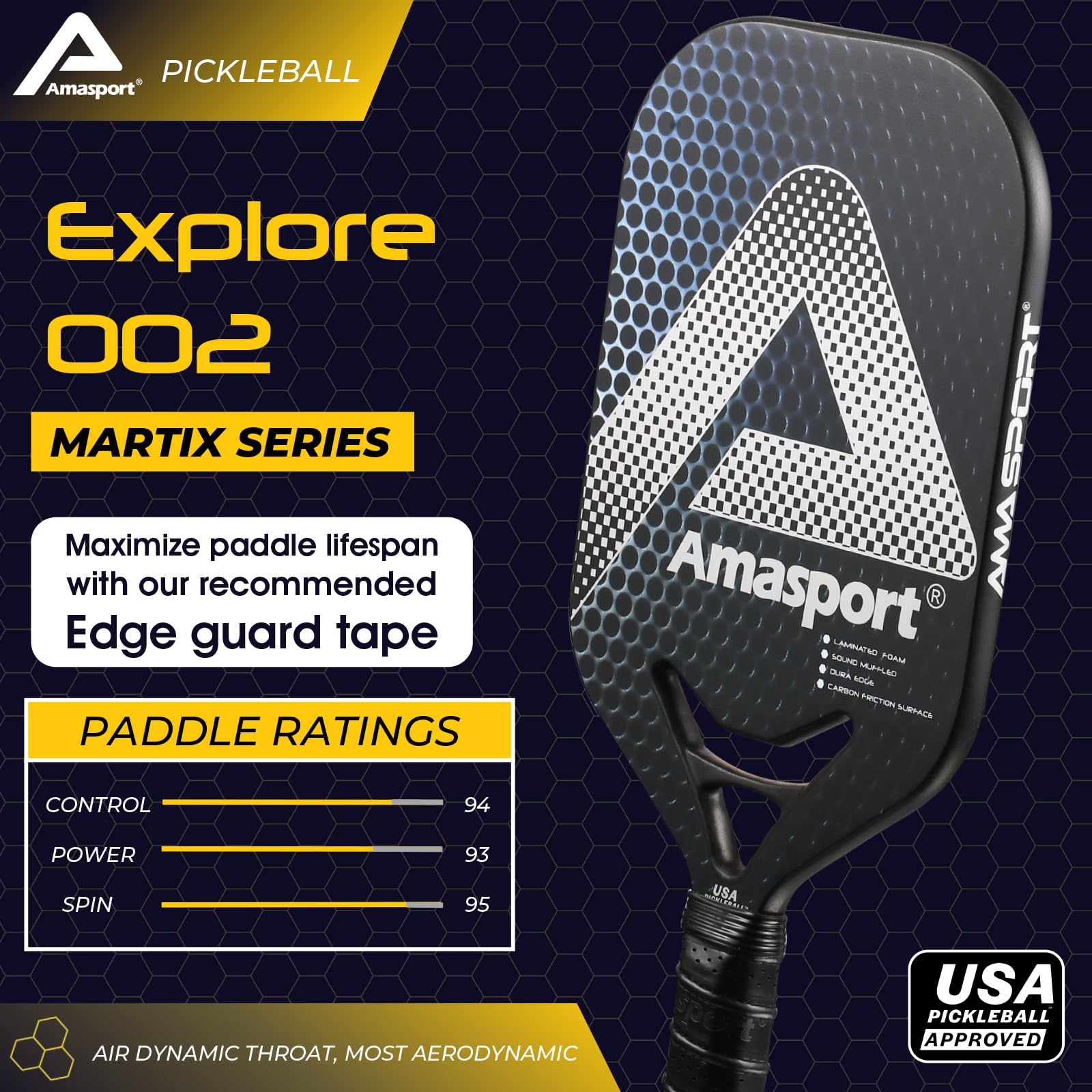 Snapklik.com : PICKLETECH Matrix Pickleball Paddle Explore 003 ...