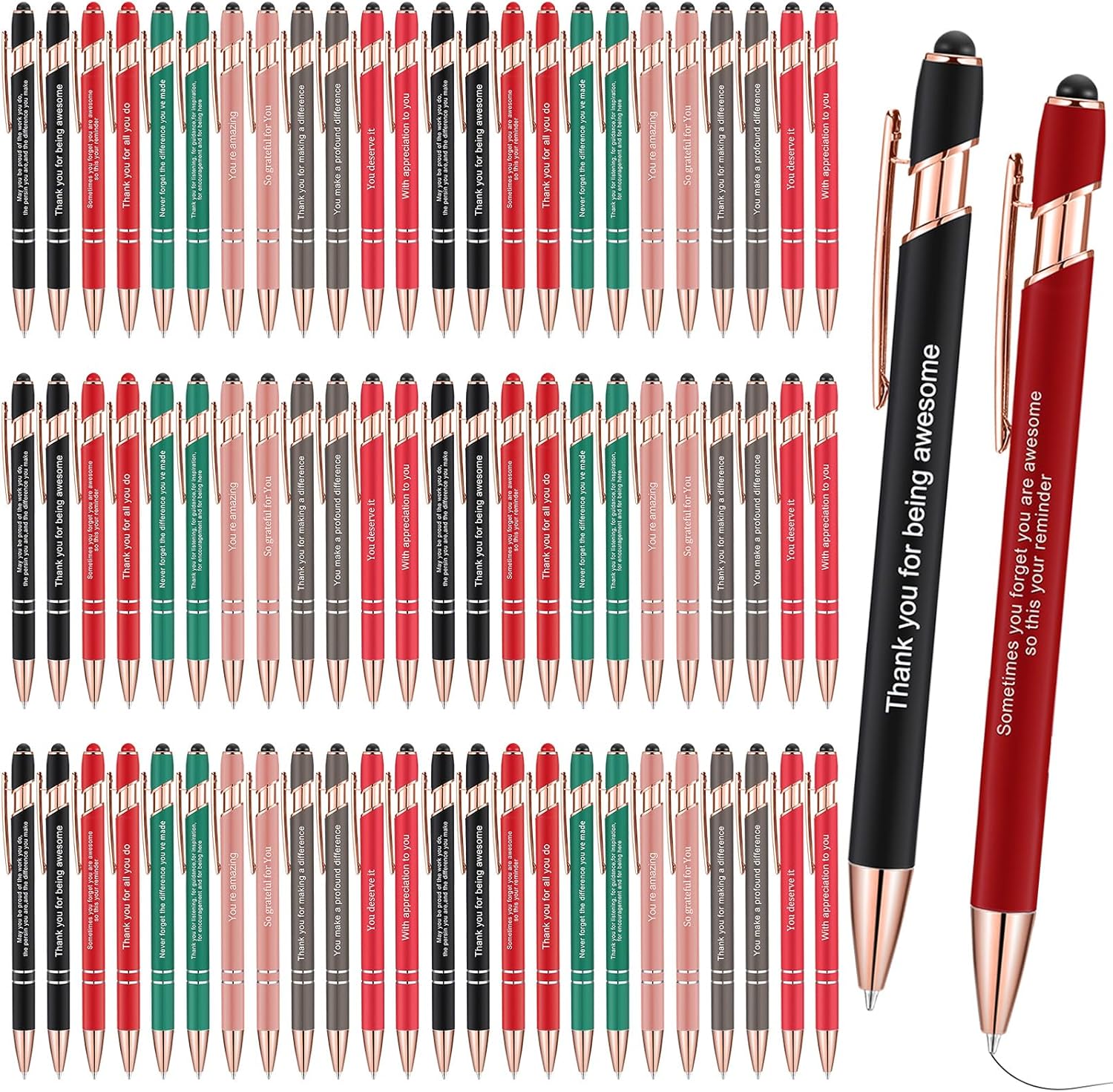 Amazon.com : Outus 100 Pcs Employee Gifts in Bulk, Employee ...